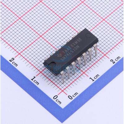 逻辑门 SN74LS10N PDIP-14 TI全新原装进口