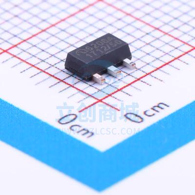 线性稳压器(LDO) ME6208A50PG SOT-89(SOT-89-3) MICRONE(南京微