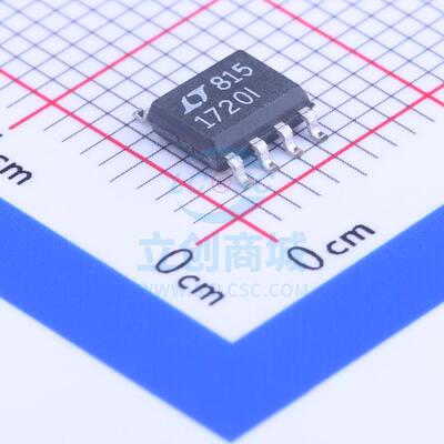 比较器 LT1720CS8#PBF SO-8 ADI 全新原装进口