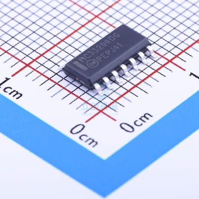 运算放大器 MC33204DR2G SOIC-14_150mil onsemi(安森美)