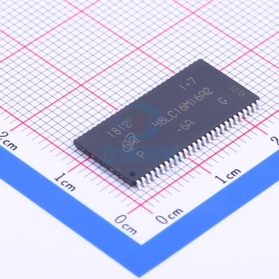同步动态随机存取内存(SDRAM) MT48LC16M16A2P-6A:G TSOPII-54 mi