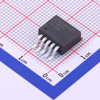 线性稳压器(LDO) LP38501TSX-ADJ/NOPB TO-263-5 TI 全新原装正品