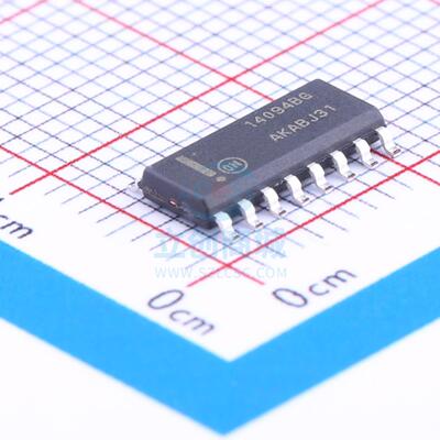 寄存器 MC14094BDR2G SOIC-16 ON 全新原装进口
