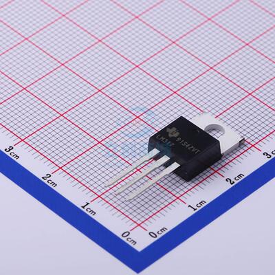 线性稳压器(LDO) LM317KCS TO-220-3 TI 全新原装进口