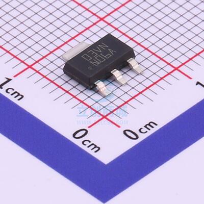 线性稳压器(LDO) LM1117MPX-5.0/NOPB SOT-223-4 TI()