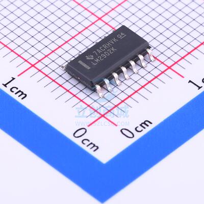运算放大器 LM2902KDR SOIC-14_150mil TI()