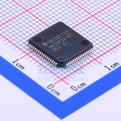 单片机(MCU/MPU/SOC) MSP430F2419TPMR LQFP-64_10x10x05P TI 全