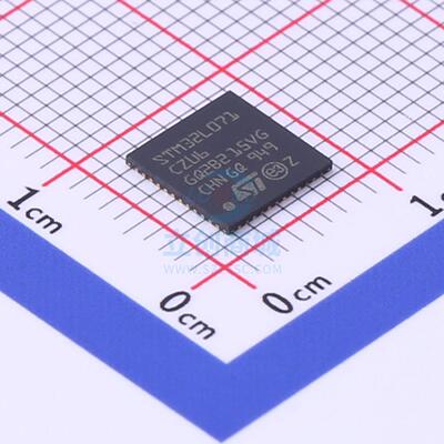 单片机(MCU/MPU/SOC) STM32L071CZU6 UFQFPN-48 ST 全新原装进口