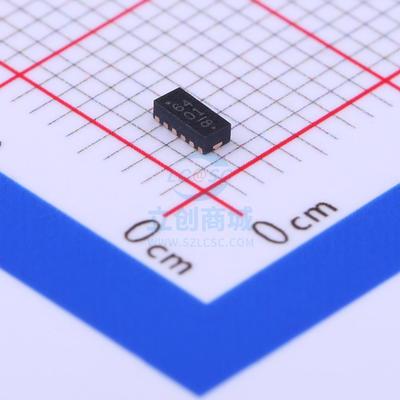 EMI滤波器(RC,LC网络) NUF6401MNT1G DFN-12 onsemi(安森美)