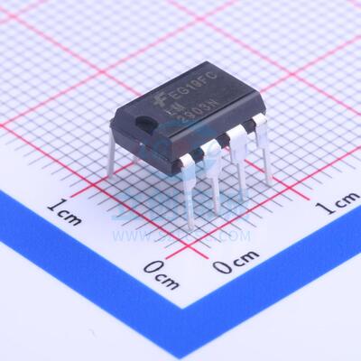 比较器 LM2903NG DIP-8 ON 全新原装进口