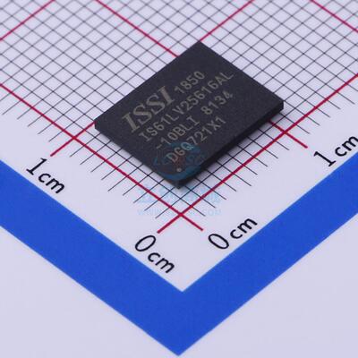 静态随机存取存储器(SRAM) IS61LV25616AL-10BLI TFBGA-48 ISSI(