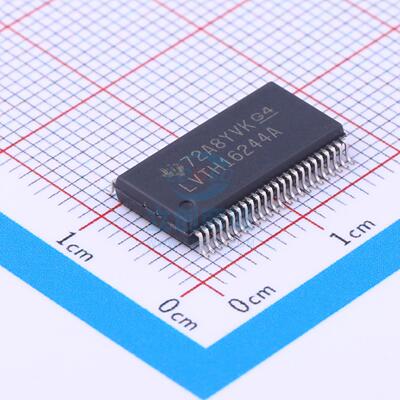 缓冲器/驱动器 SN74LVTH16244ADLR SSOP-48_300mil TI全新原装进