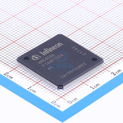 单片机(MCU/MPU/SOC) XMC4500F144F1024ACXQMA1 LQFP-144 全新原