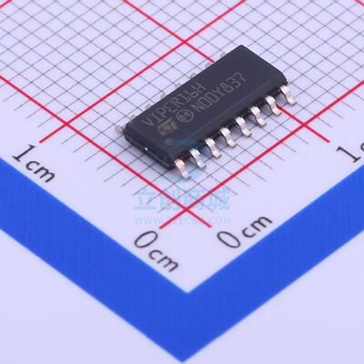 AC-DC控制器和稳压器 VIPER16HD SOIC-16 ST(意法半导体)