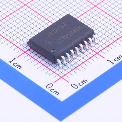 RS232芯片 ICL3222CBZ SOIC-18_300mil RENESAS(瑞萨)/IDT