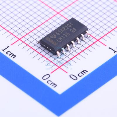 比较器 LM139DR SOIC-14_150mil TI()