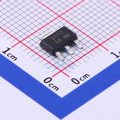 线性稳压器(LDO) AMS1117-5.0 SOT-223 HGC(华冠)