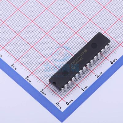 单片机(MCU/MPU/SOC) PIC16F767-I/SP SPDIP-28 MIC 全新原装进口