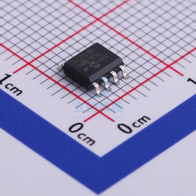 EEPROM 24LC01B-I/SN SOIC-8 MICROCHIP(美国微芯)
