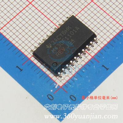 MSP430F1101A SOP-20_300milTI 全新原装进口