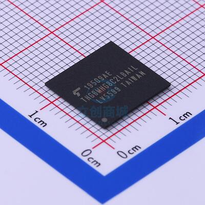 eMMC THGBMHG8C2LBAIL P-WFBGA-153 KIOXIA(铠侠)