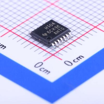 反相器 SN74HCT04PWR TSSOP-14 TI 全新原装进口