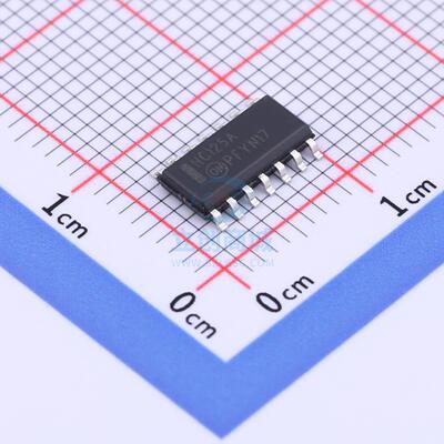 缓冲器/驱动器 MM74HC125M SOIC-14 ON 全新原装进口