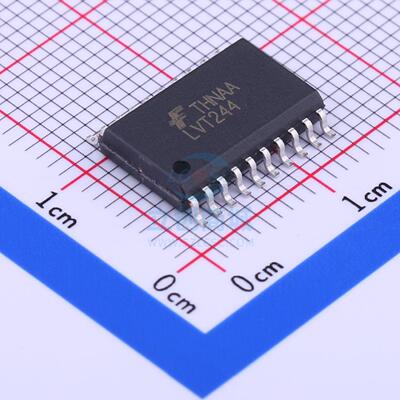 缓冲器/驱动器 74LVT244WMX SOIC-20 ON 全新原装进口