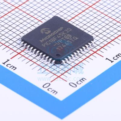单片机(MCU/MPU/SOC) PIC18F45K20-I/PT TQFP-44_10x10x08P MIC