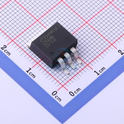 线性稳压器(LDO) LM1086IS-5.0/NOPB TO-263-3 TI 全新原装进口