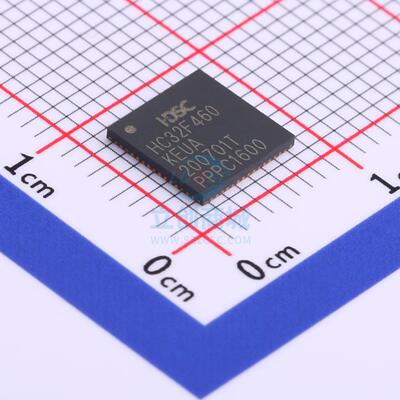 单片机(MCU/MPU/SOC) HC32F460KEUA-QFN60TR QFN-60  全新原装进
