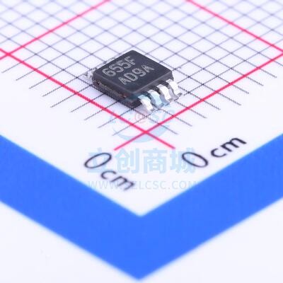 运算放大器 LMV612MM/NOPB VSSOP-8(3x3x0.65) TI()
