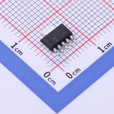 线性稳压器(LDO) MCP1755T-3302E/DC SOT-223-5 MICROCHIP(美国微