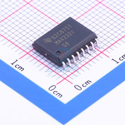 RS232芯片 MAX232IDWR SOIC-16 TI 全新原装进口