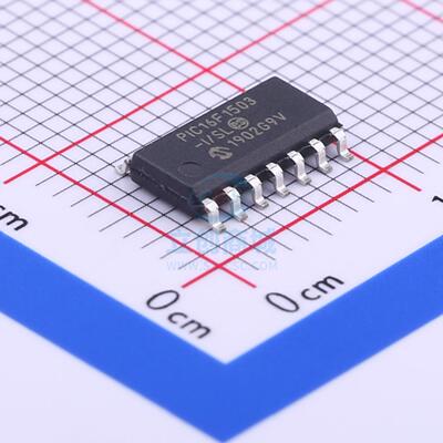 单片机(MCU/MPU/SOC) PIC16F1503-I/SL SOIC-14_150mil MIC 全新