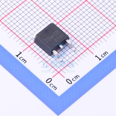 线性稳压器(LDO) CJ78M08 TO-252-2L CJ(江苏长电/长晶)