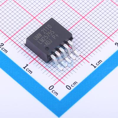 DC-DC电源芯片 LM2575S-ADJ TO-263-5L UMW(友台半导体)