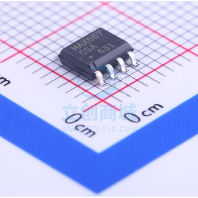 线性稳压器(LDO) MAX667CSA+ SOIC-8_150mil MAXIM(美信)