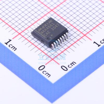 模拟开关/多路复用器 MAX4661CAE+T SSOP-16 MAXIM(美信)