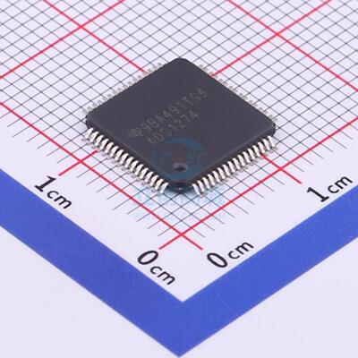 模数转换芯片ADC ADS1274IPAPR HTQFP-64 TI()