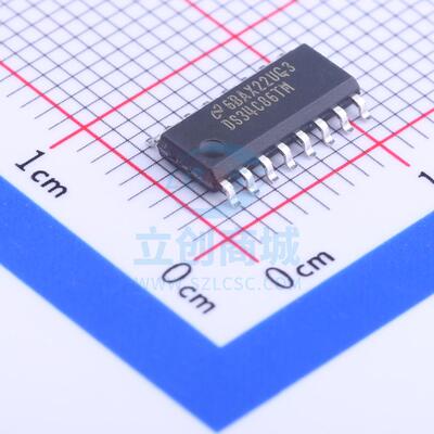 多协议收发器 DS34C86TMX SOIC-16_150mil TI 全新原装进口