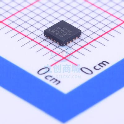 转换器/电平移位器 NCN4555MNR2G QFN-16_3x3x05P ON 全新原装进