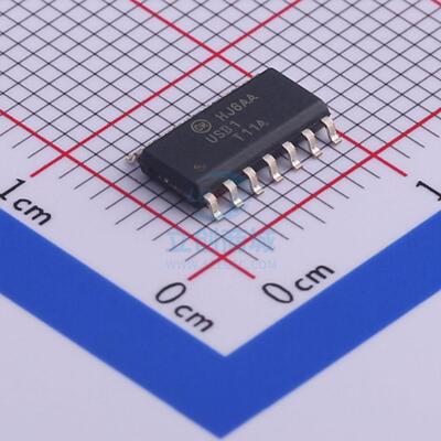 USB芯片 USB1T11AMX SOIC-14 ON 全新原装进口