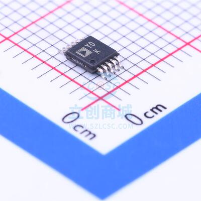 仪表放大器 AD8253ARMZ-R7 MSOP-10 ADI 全新原装进口