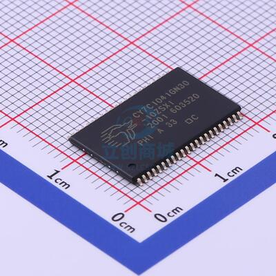 静态随机存取存储器(SRAM) CY7C1041GN30-10ZSXIT TSOPII-44 CYPR