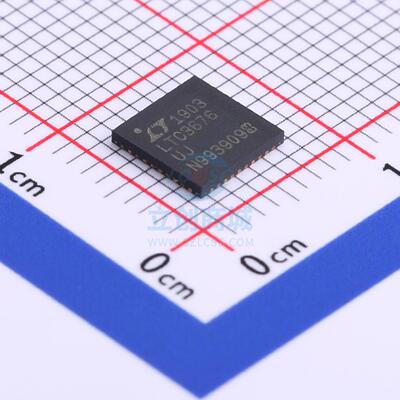 DC-DC电源芯片 LTC3676EUJ#PBF QFN-40_6x6x05P ADI(亚德诺)/LINE