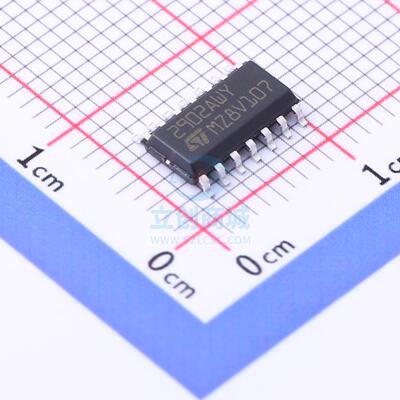 运算放大器 LM2902AWYDT SO-14 ST(意法半导体)