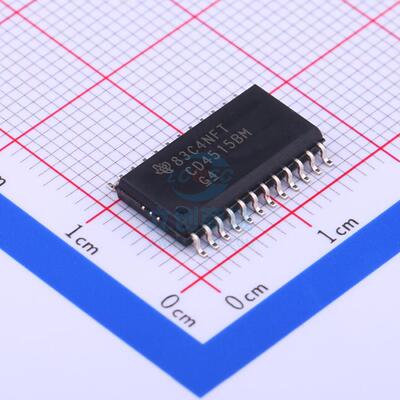 信号开关/编解码器/多路复用器 CD4515BM96 SOIC-24 TI全新原装进