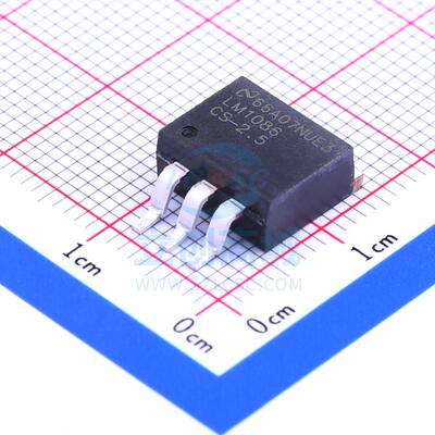 线性稳压器(LDO) LM1086CS-2.5/NOPB TO-263-3 TI 全新原装正品