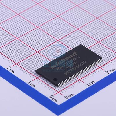 DDR SDRAM W9412G6KH-5 TSOP-66 WINBOND(华邦)
